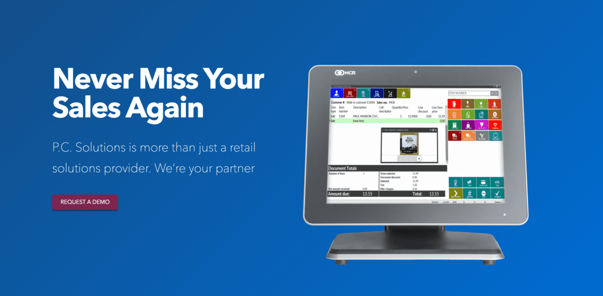 P.C. Solutions Retail Software & Business Solutions | Never Miss Your ...